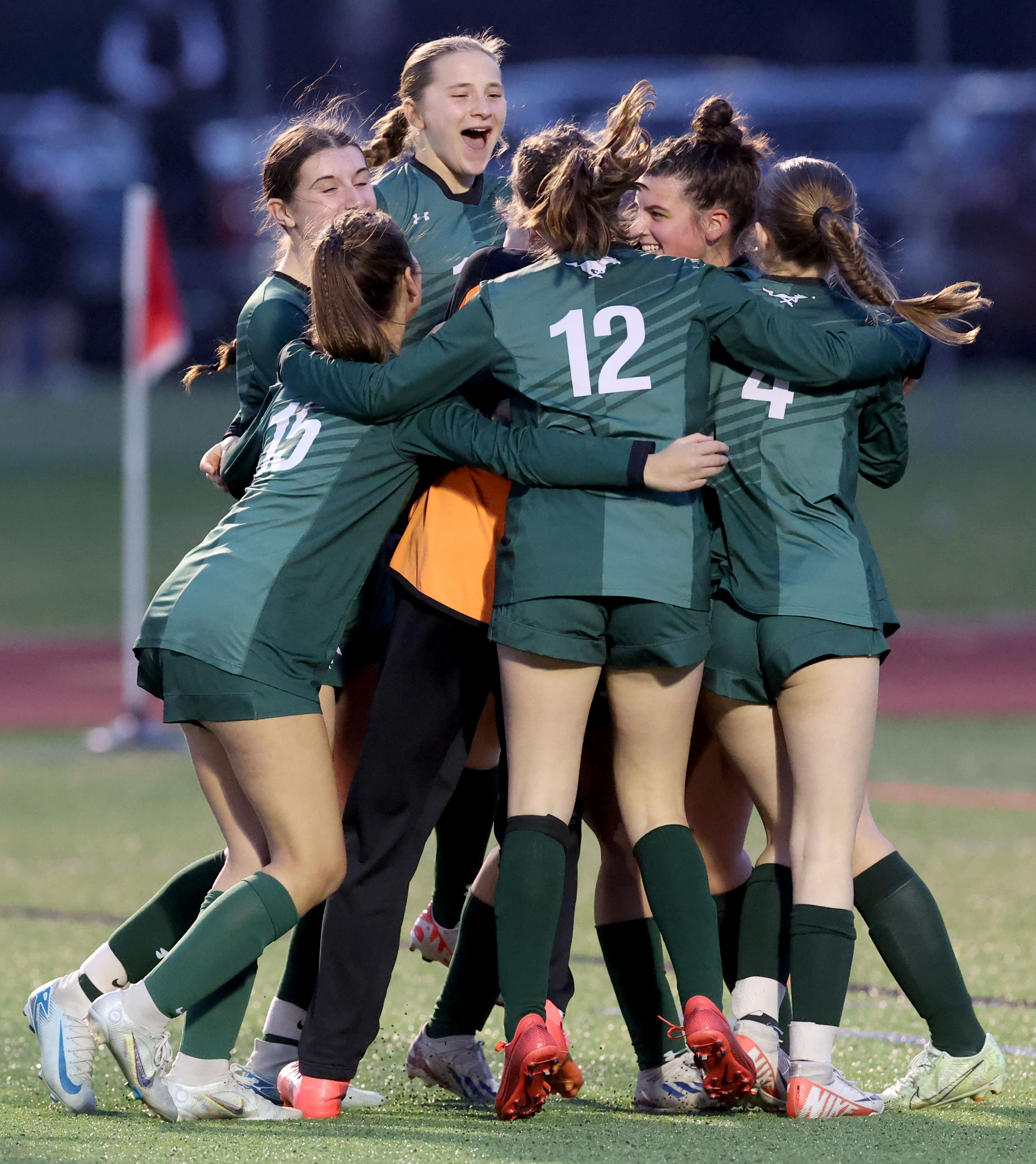 High School Girls Soccer: Marcellus vs Cold Springs Harbor in the Class ...