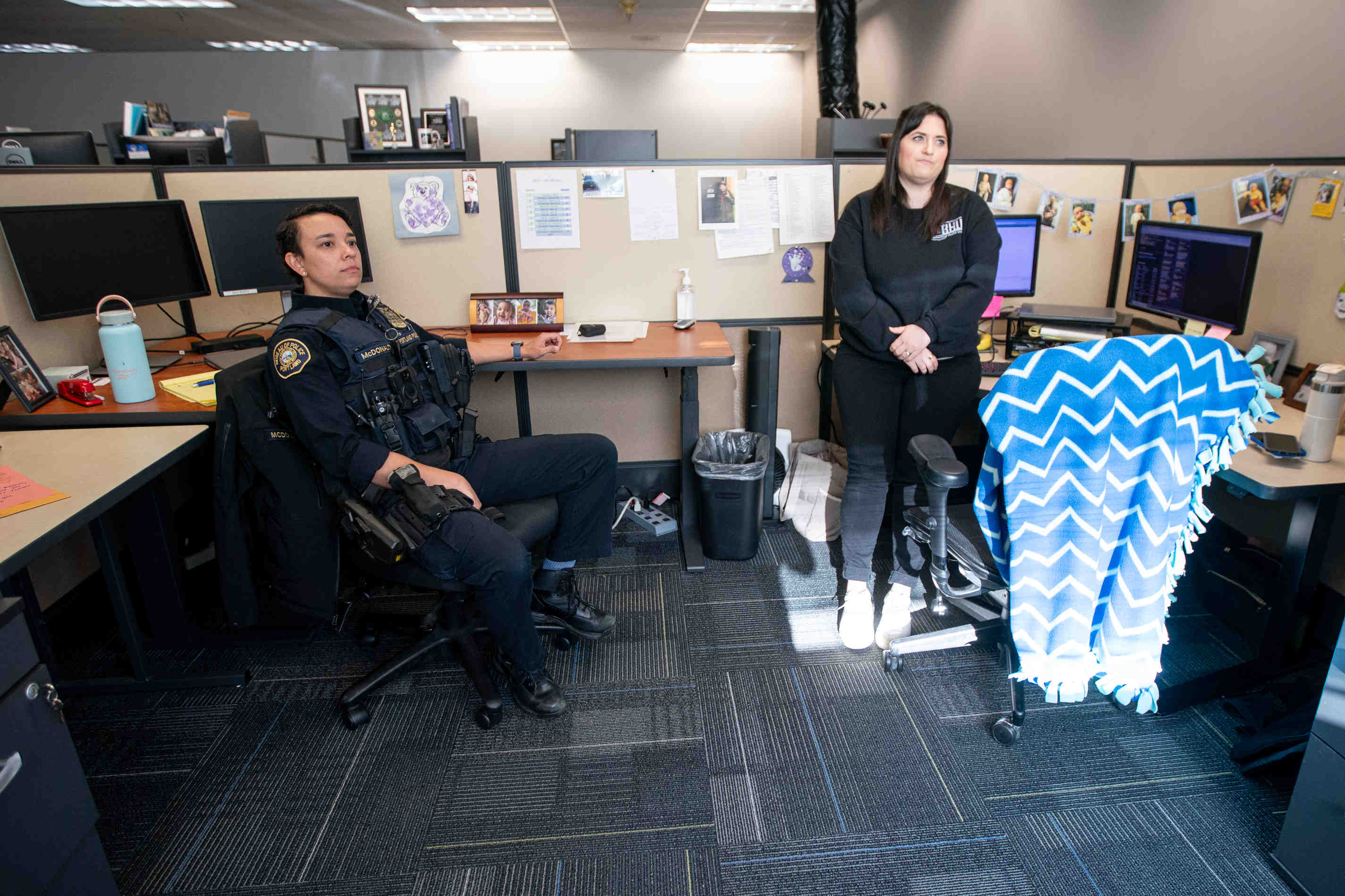 Portland Police Bureau’s Behavioral Health Unit April 2025 - oregonlive.com