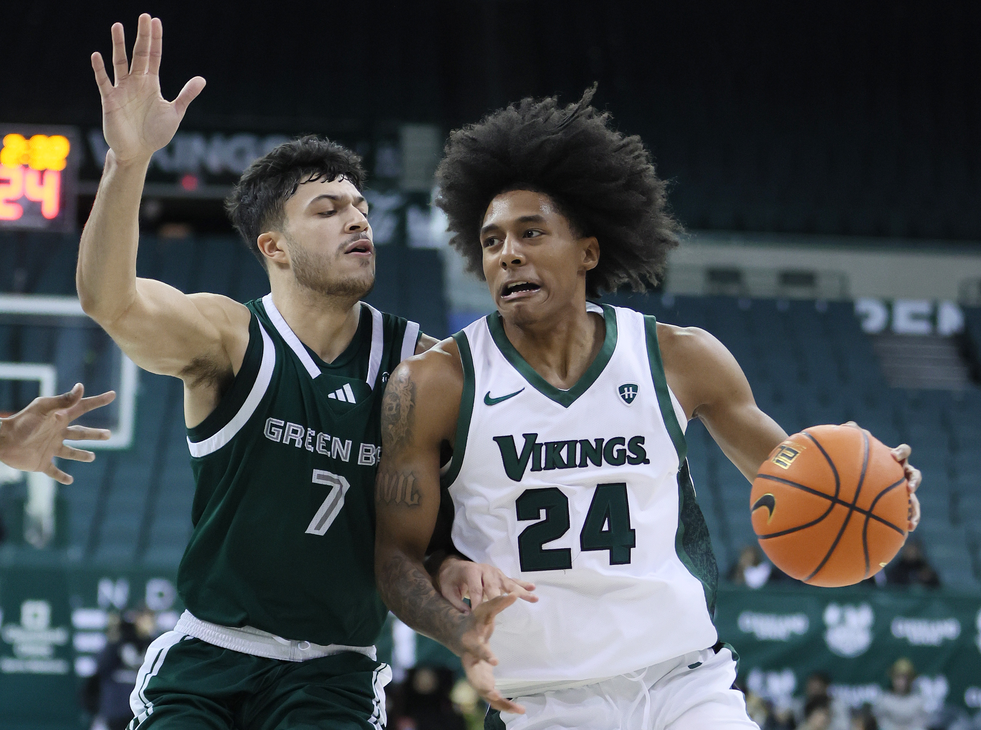 CSU vs. Green Bay, January 15, 2026 - cleveland.com