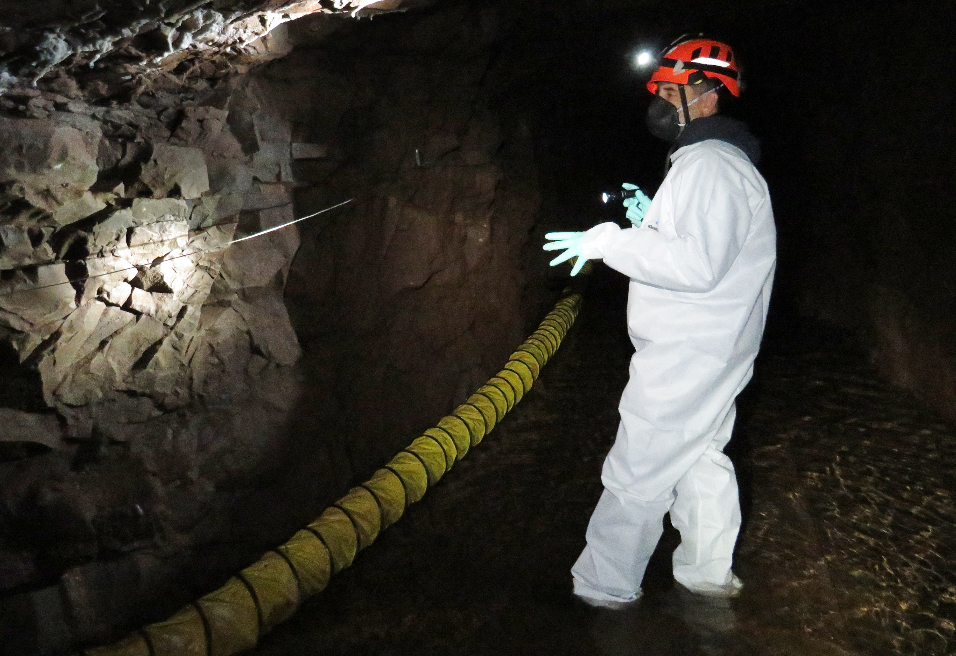 Cooling a copper mine to save bats from white nose syndrome - mlive.com