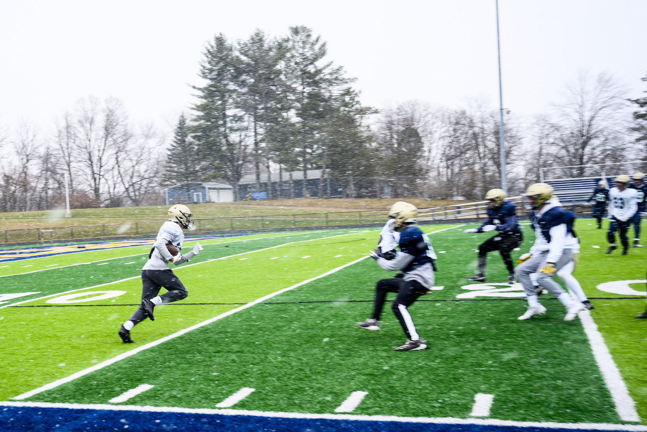 Chelsea Football Practice - Dec. 21, 2020 - mlive.com