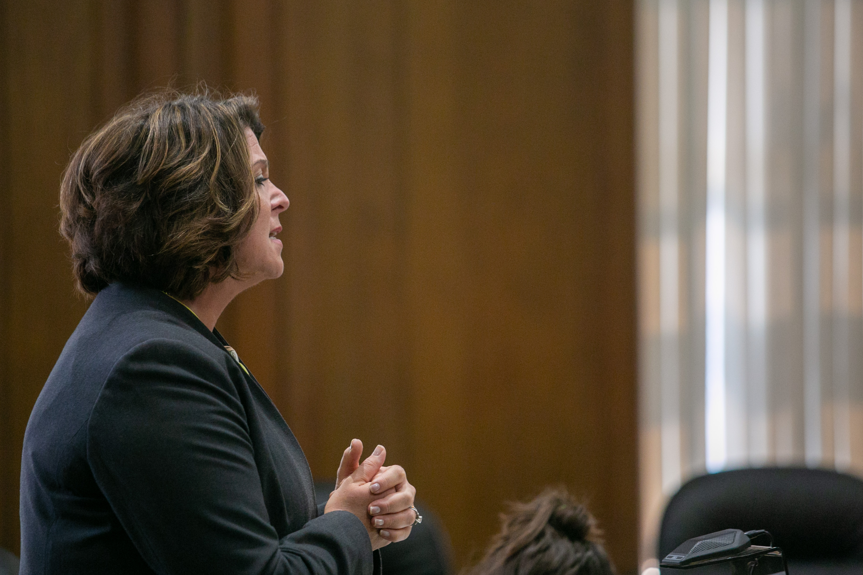 R'Montay Pratcher sentencing at Eighth District Court in Kalamazoo ...