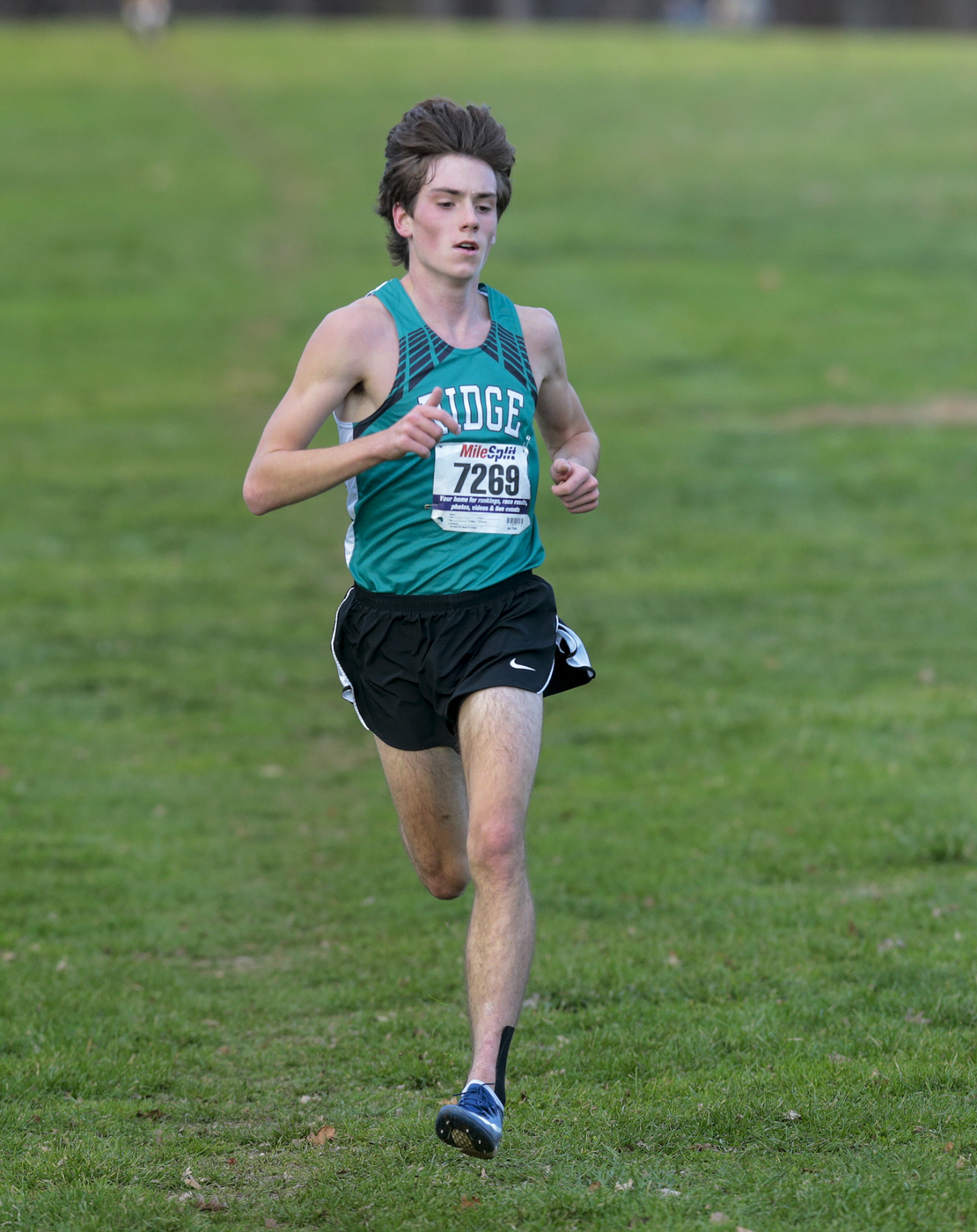 Holmdel Invitational Boys High School Cross Country Race at Holmdel ...