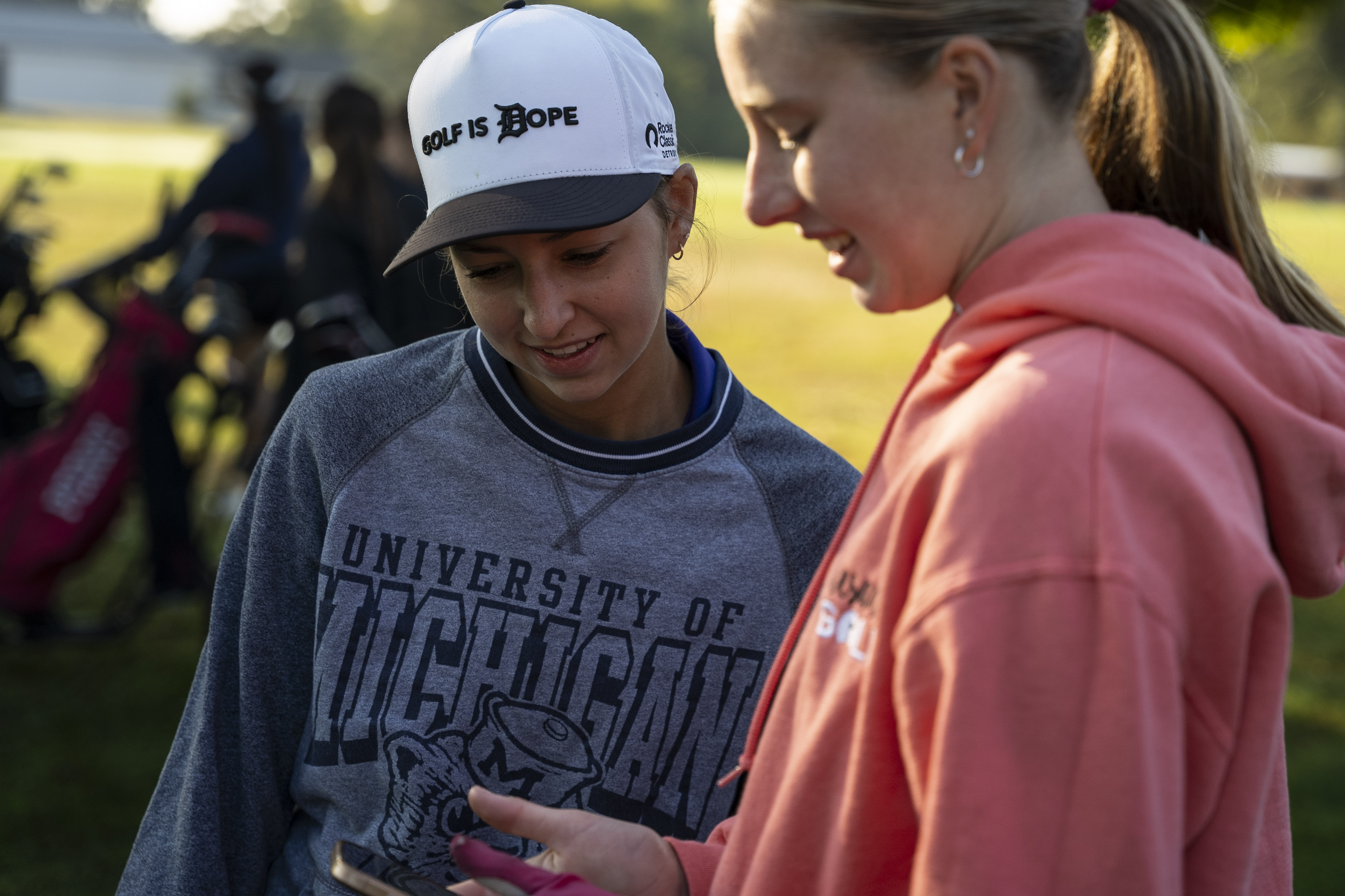 Adalen Brown: the star sole golfer of Byron High School's girls golf ...