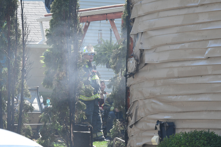 Hackettstown home gutted in afternoon fire - nj.com