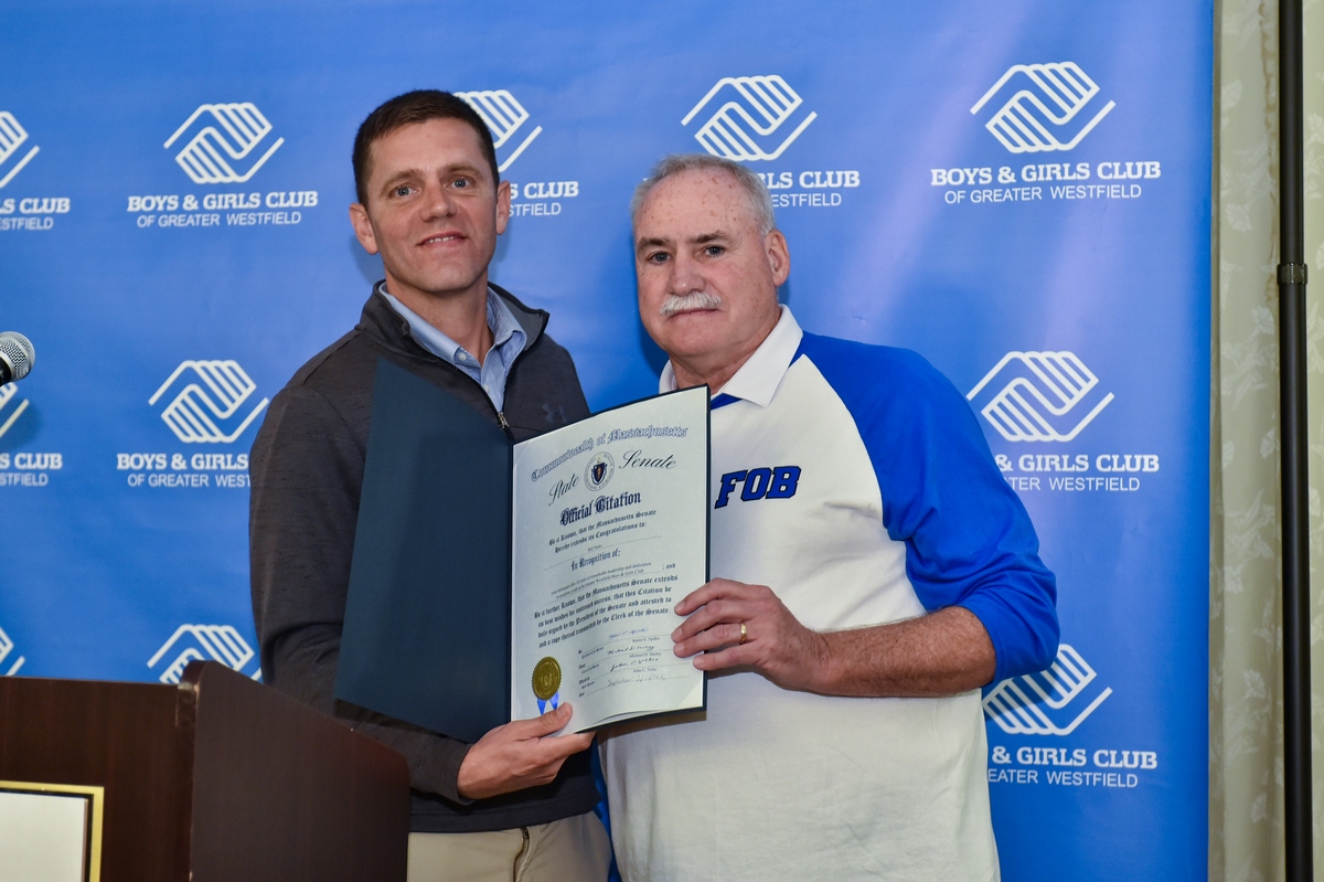 Bill Parks recognized for years of service to Boys & Girls Club of ...