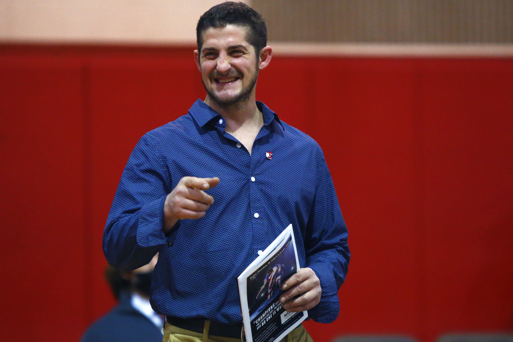 Easton wrestling hosts Parkland on Jan. 19, 2022 - lehighvalleylive.com