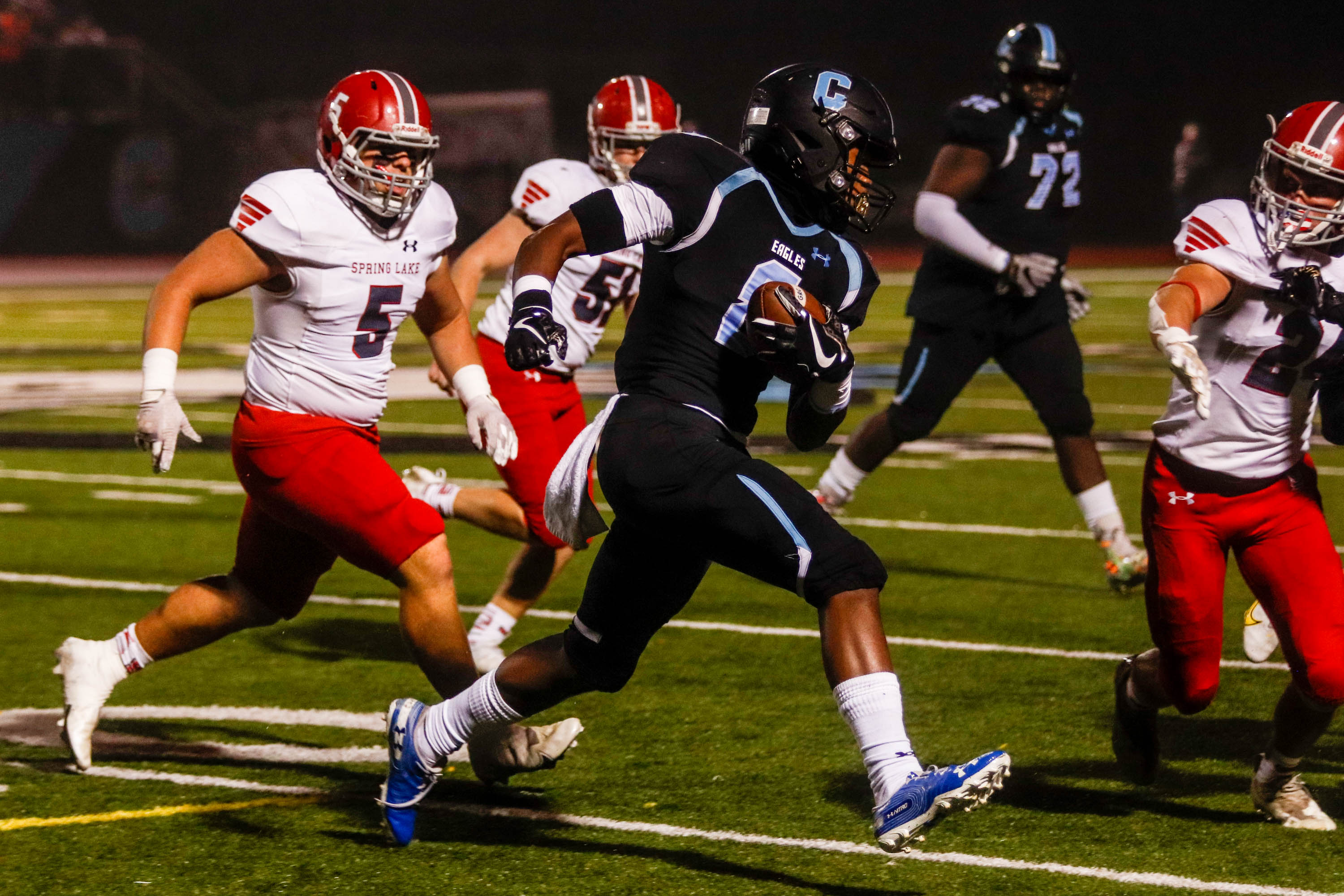 Spring Lake at Grand Rapids Christian Football - mlive.com