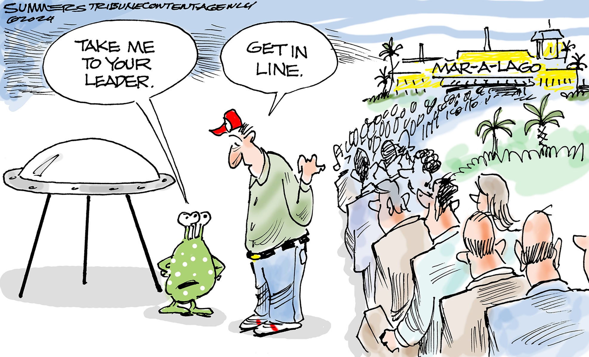 Editorial cartoons for Dec. 22, 2024 - oregonlive.com