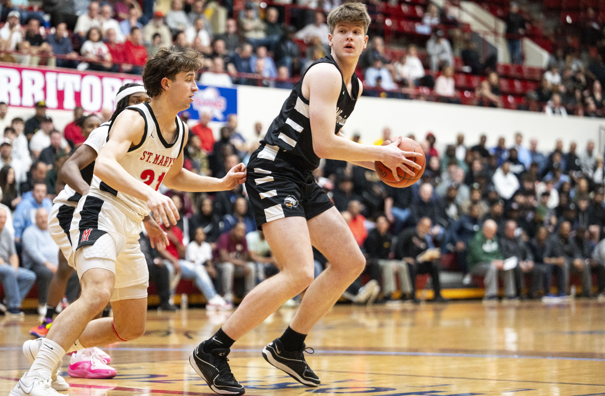 Orchard Lake St. Mary’s vs. Brother Rice basketball quarterfinal ...