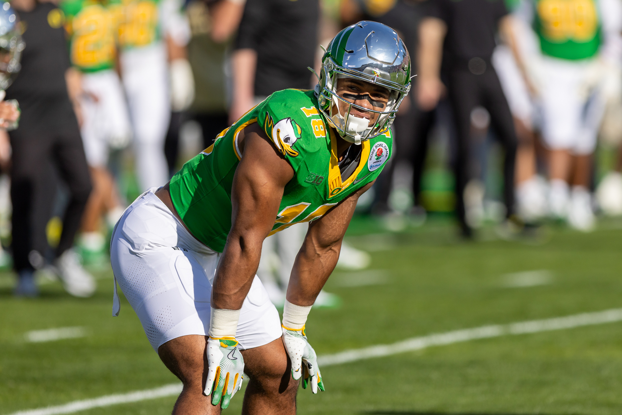 No. 1 Oregon Ducks vs. No. 8 Ohio State Buckeyes CFP quarterfinal at ...