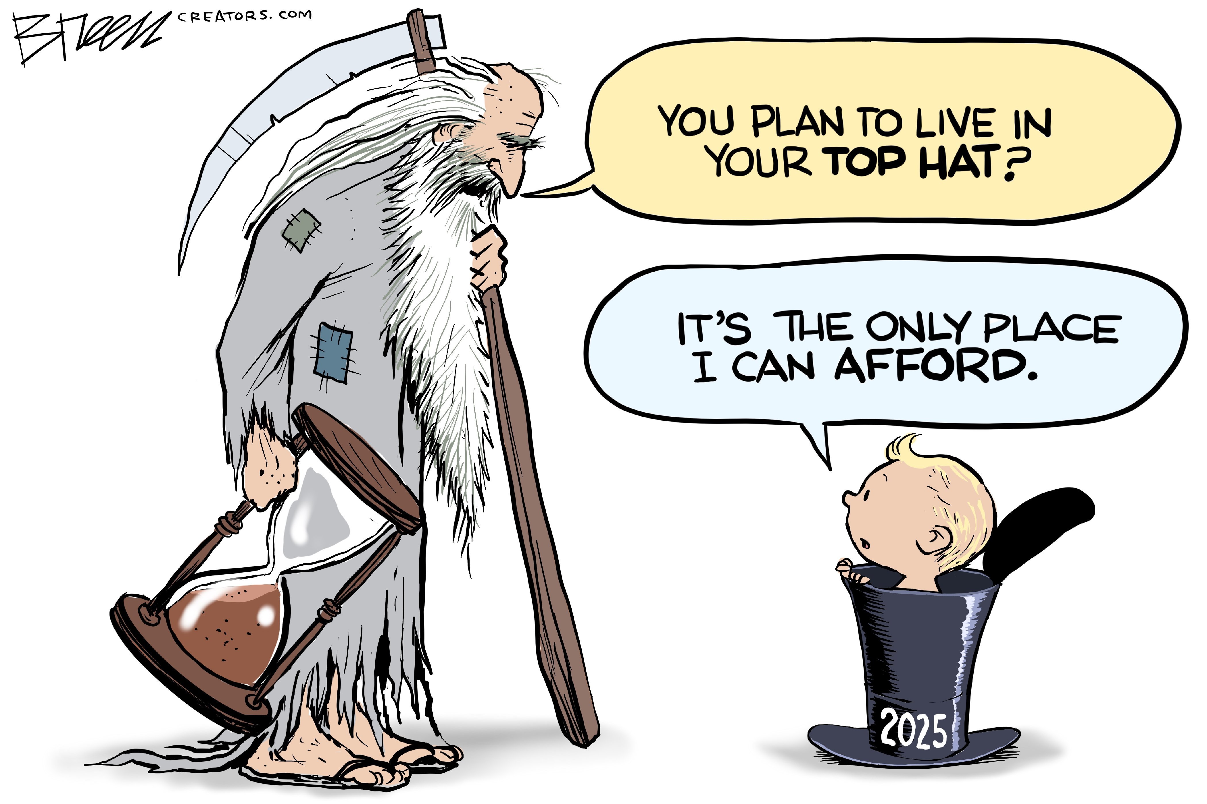 Editorial cartoons for Jan. 5, 2025 - oregonlive.com