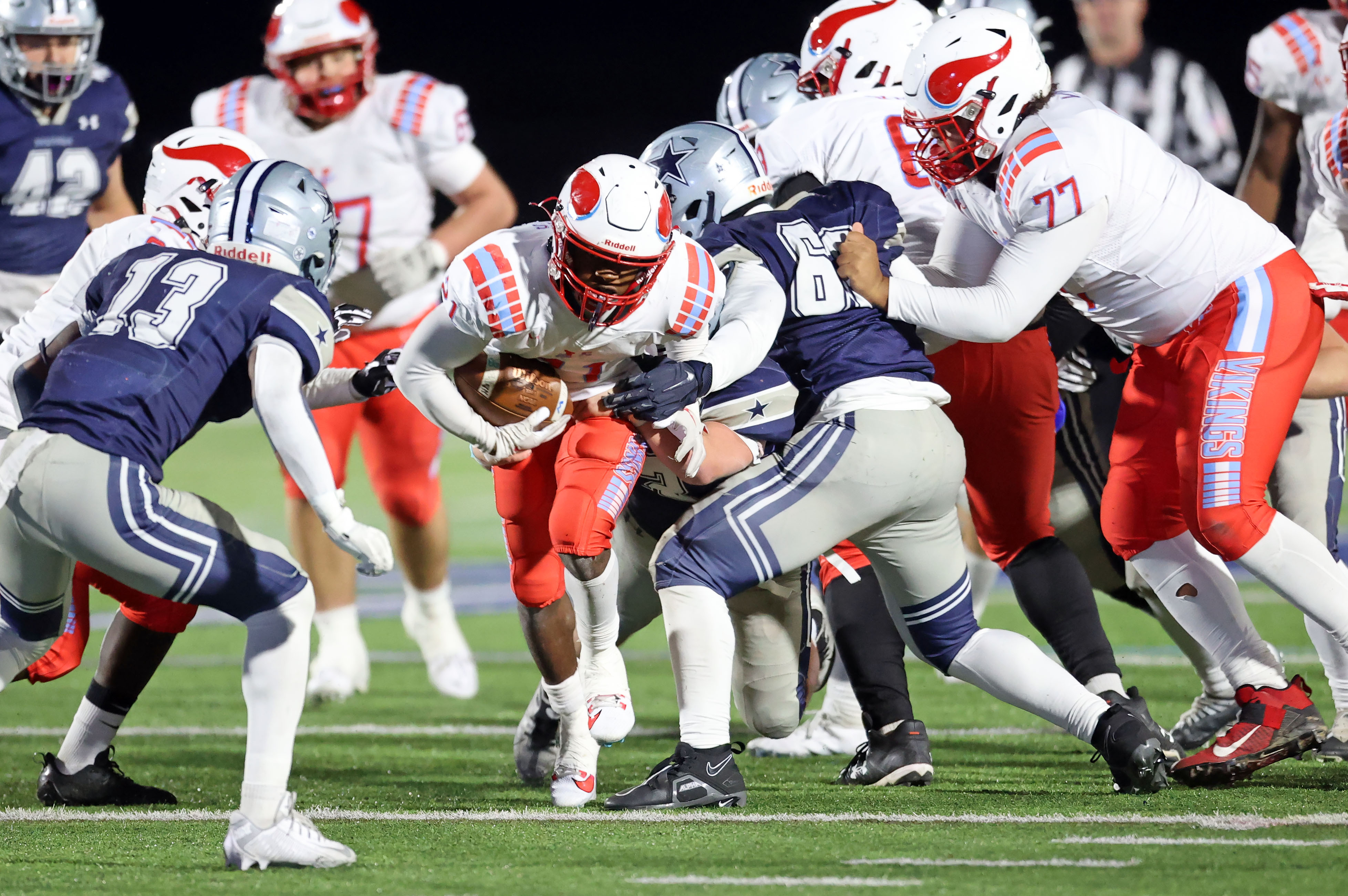 High school football: VASJ at Kenston, November 3, 2023 - cleveland.com