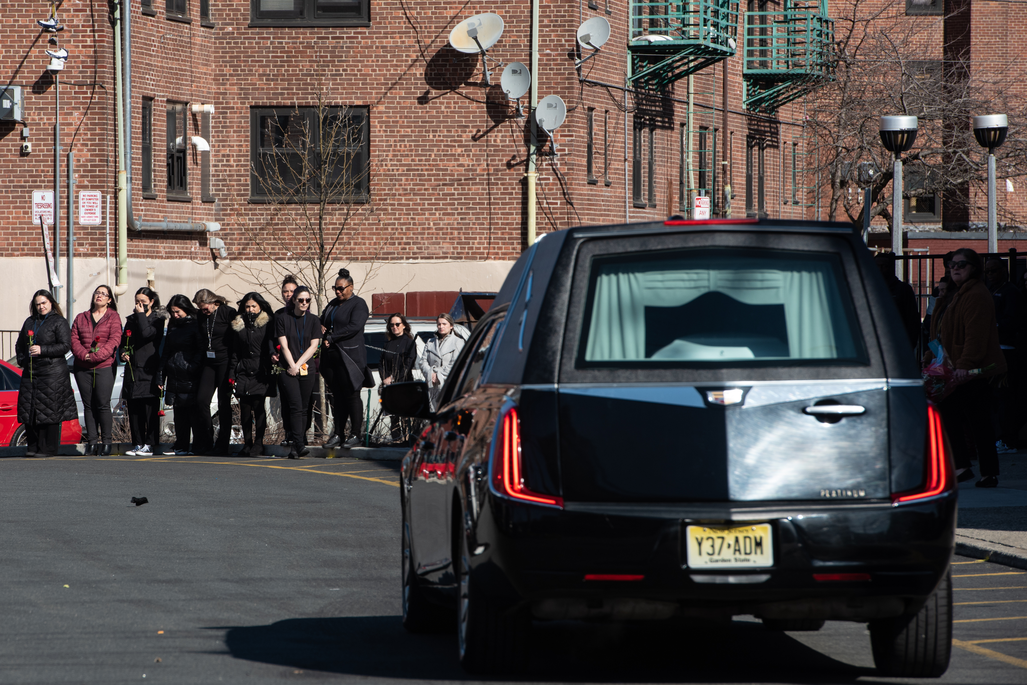 Funeral procession for slain Jersey City kindergarten teacher Luz ...