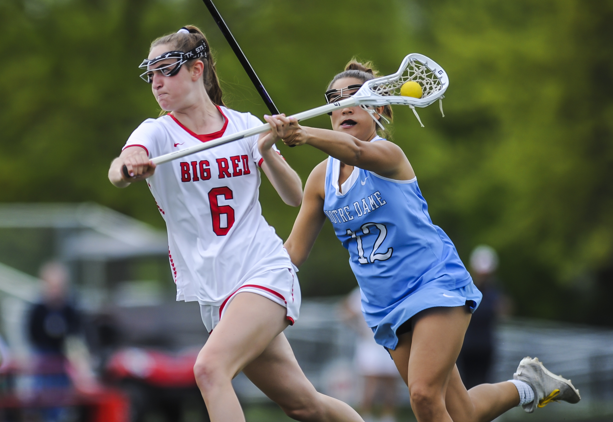 Lawrenceville vs Notre Dame Girls Lacrosse - nj.com