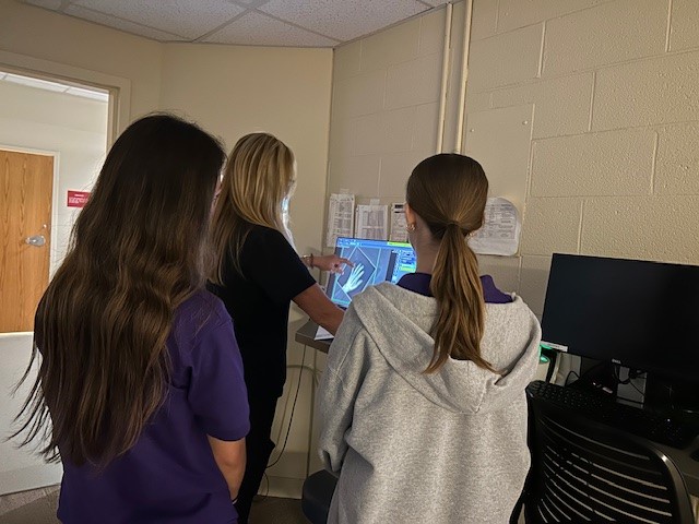 Baystate Noble Hospital student ambassadors 2024 - masslive.com