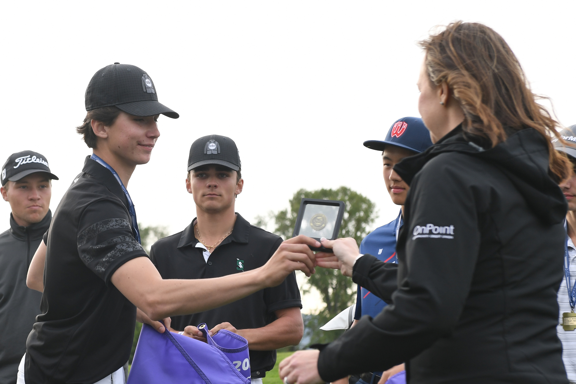 OSAA Class 6A boys golf championship - oregonlive.com