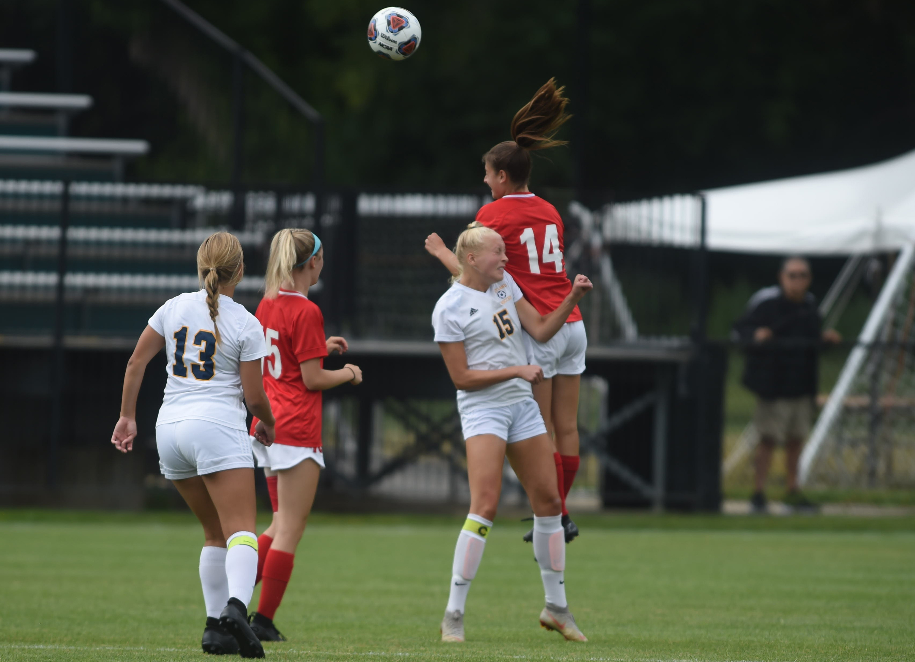 MHSAA Division 1 girls soccer championship: Hartland vs. Troy Athens ...