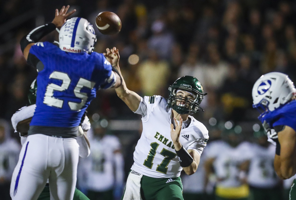 Nazareth football hosts Emmaus on Oct. 14, 2022 - lehighvalleylive.com