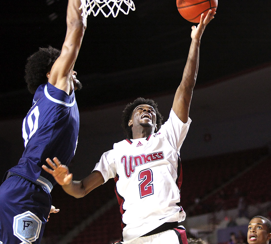 UMass Men's Basketball vs URI 2/11/24 - masslive.com