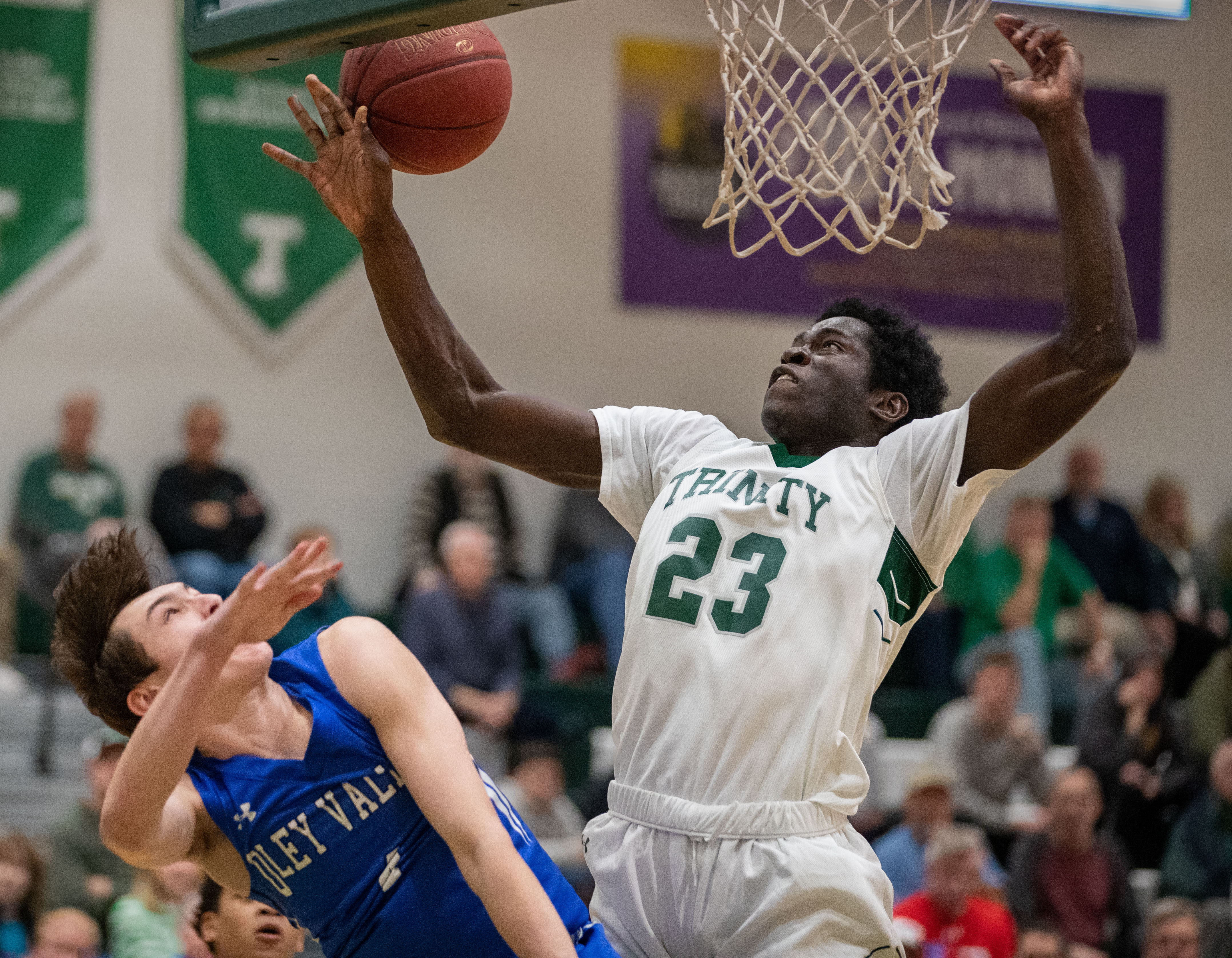 Trinity earns spot in the 2023 District 3, Class 2A final - pennlive.com