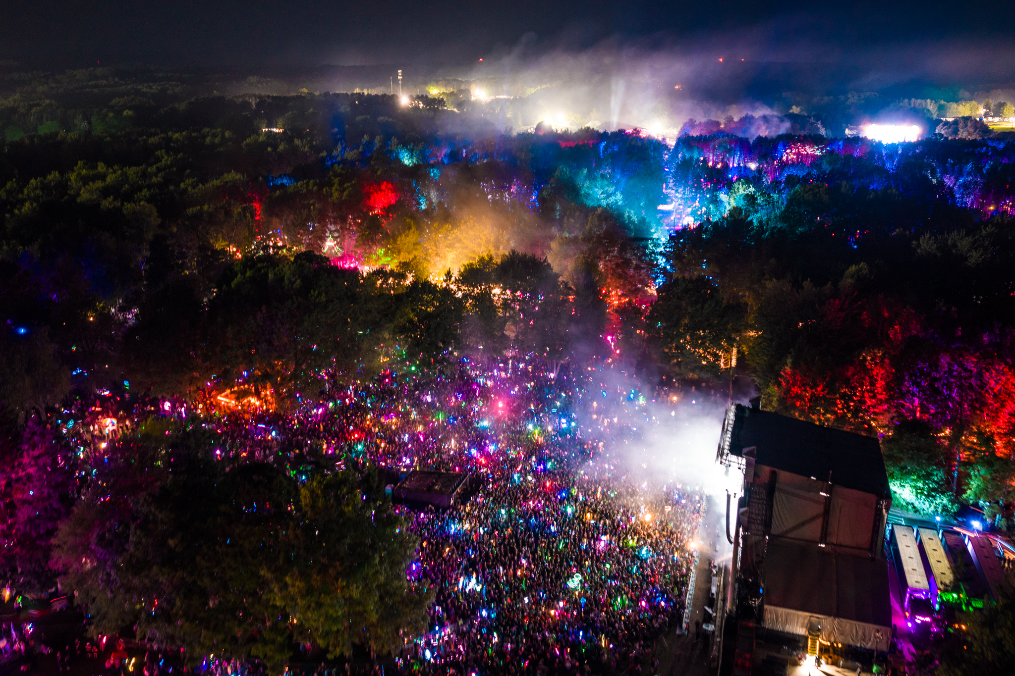 electric forest - mlive.com
