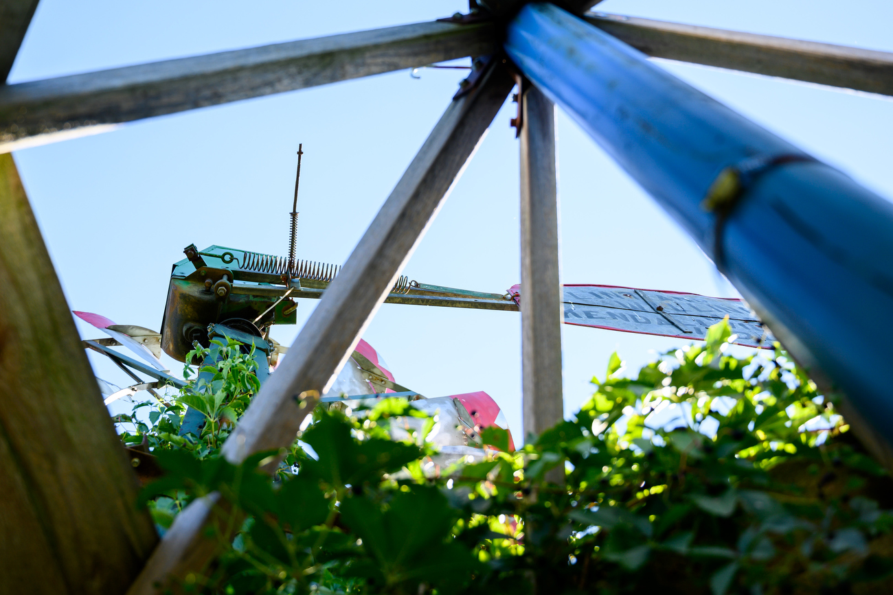 Brighton-based collector rebuilds antique windmills - mlive.com