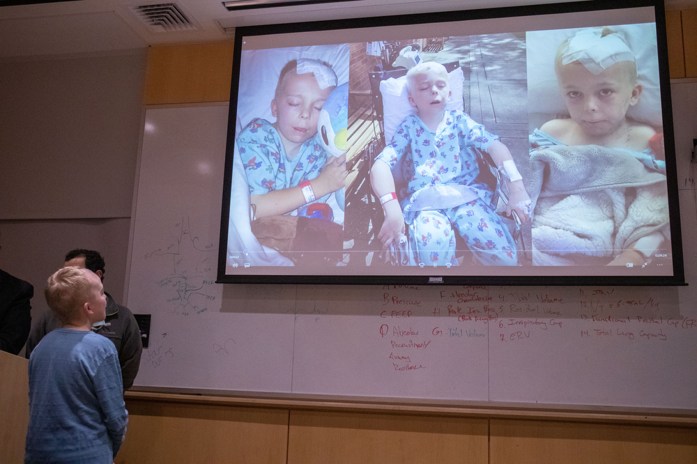 Family presents Hershey doctor with $23K after he saved the life of ...