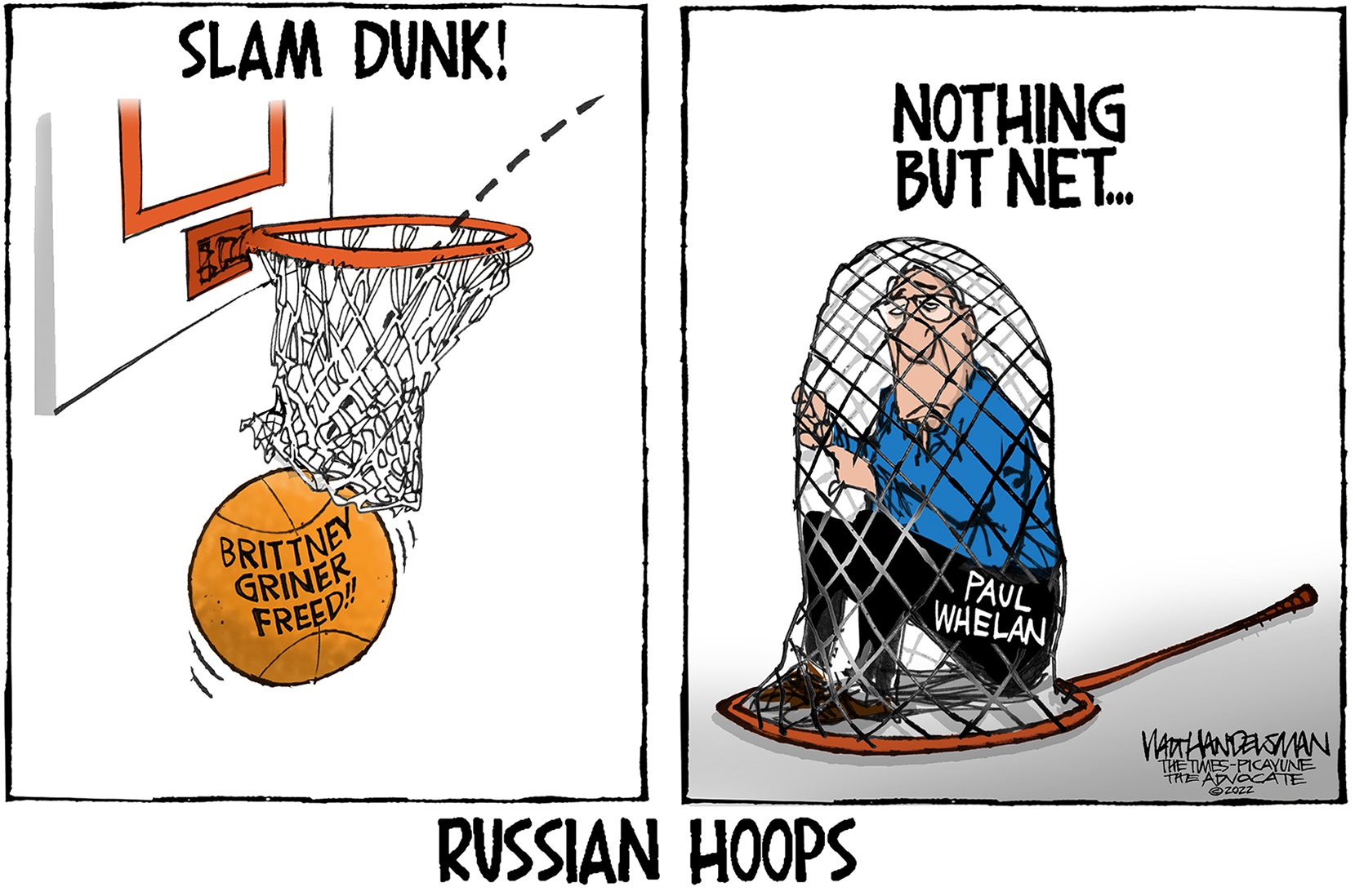 Editorial cartoons for Dec. 11, 2022 - cleveland.com