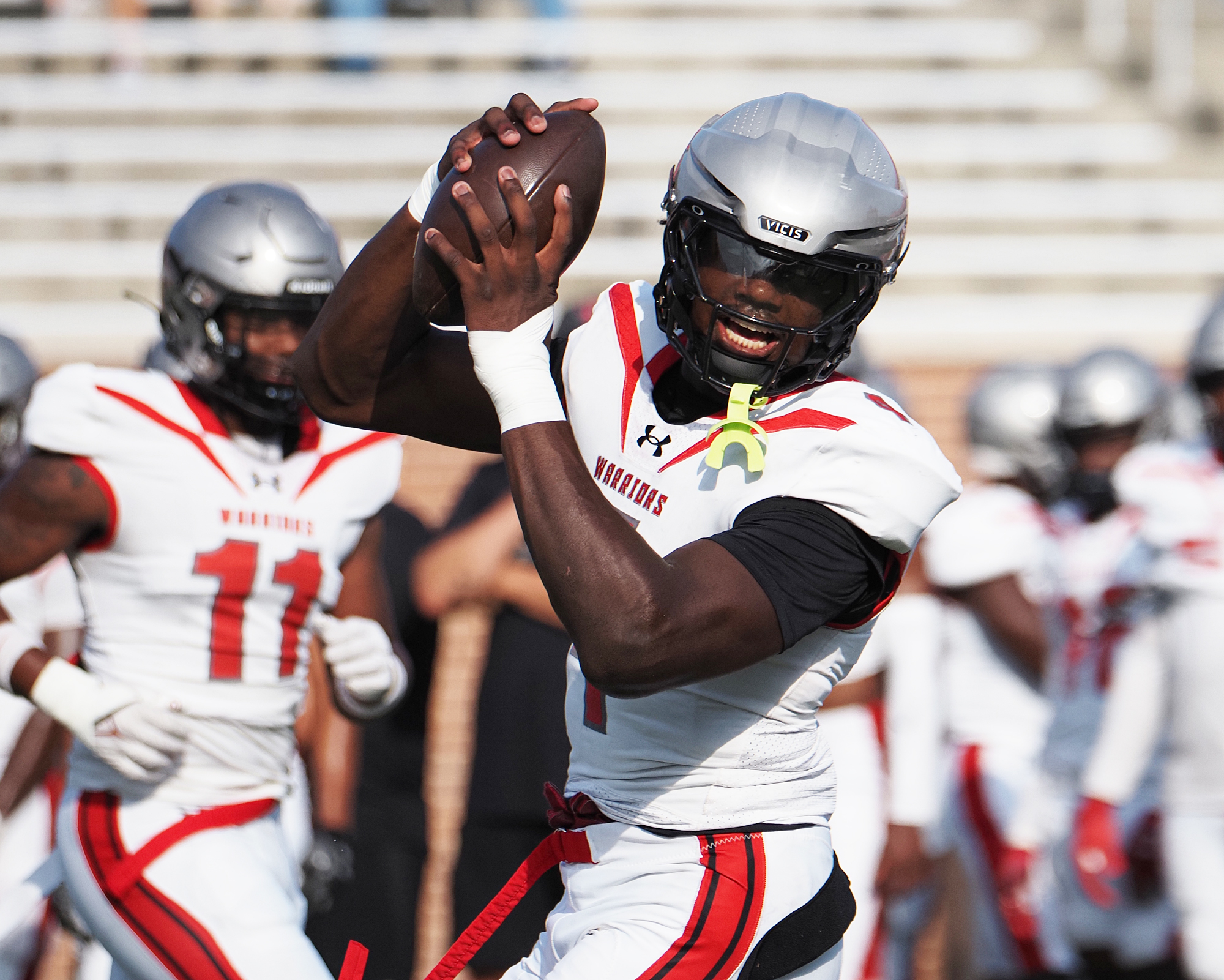 Thompson and Daphne spring football - al.com