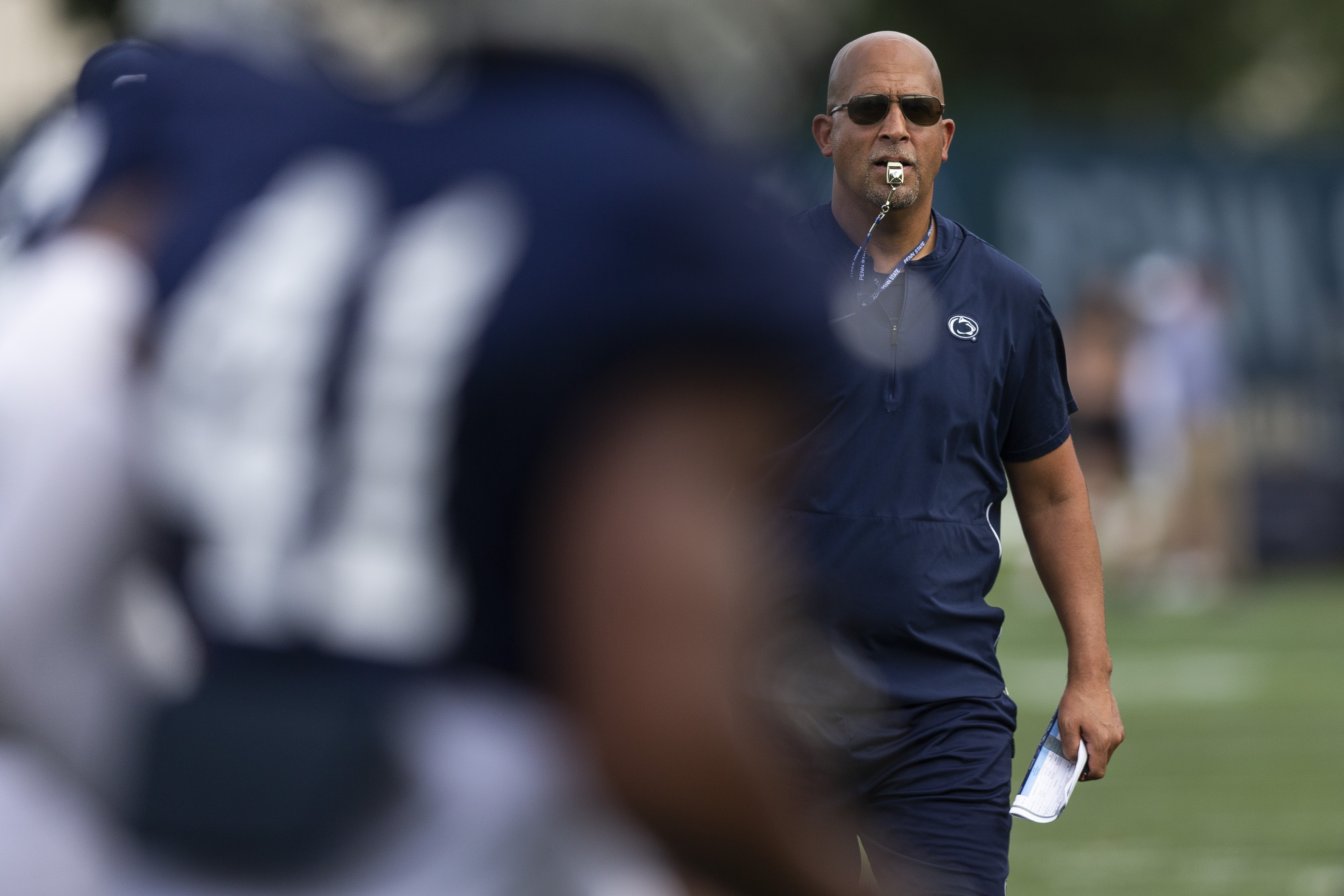 Penn State defenders in action at Wednesday practice - pennlive.com
