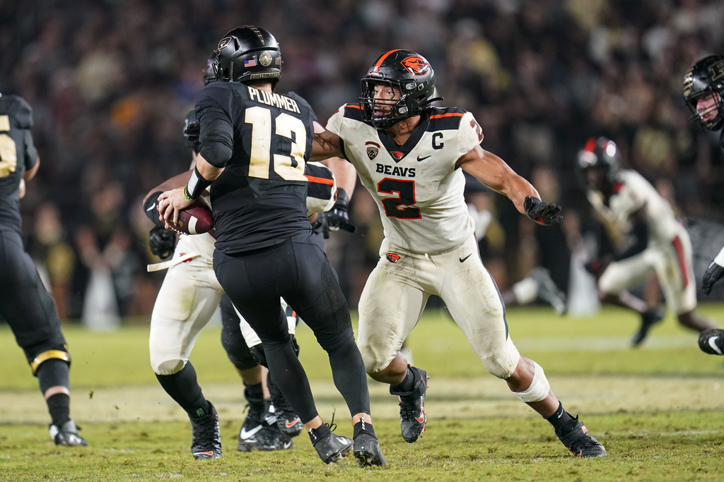 Oregon State Beavers football at Purdue Boilermakers - oregonlive.com