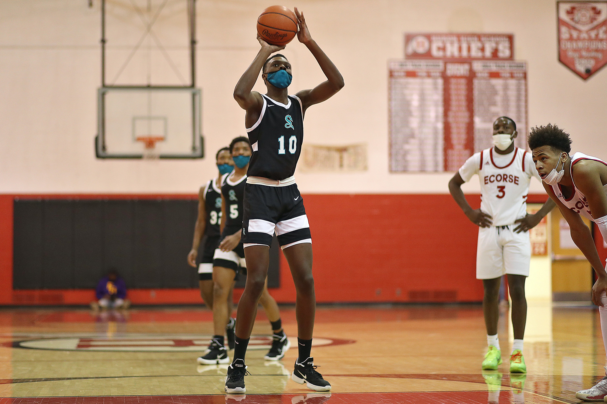 MHSAA boys basketball: Romulus Summit Academy vs. Ecorse– March 27 ...