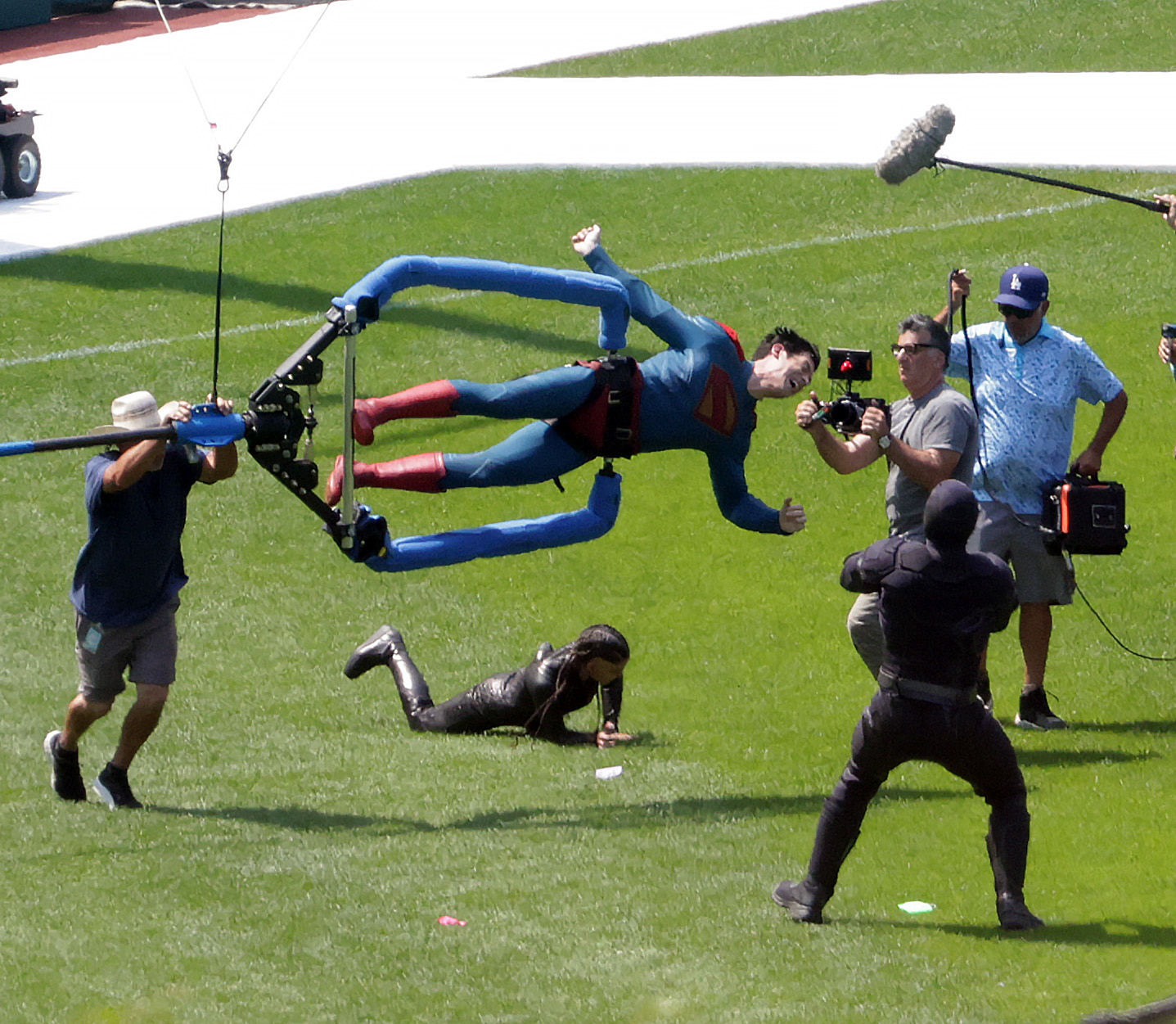 Superman moving filming, Friday, July 12 - cleveland.com