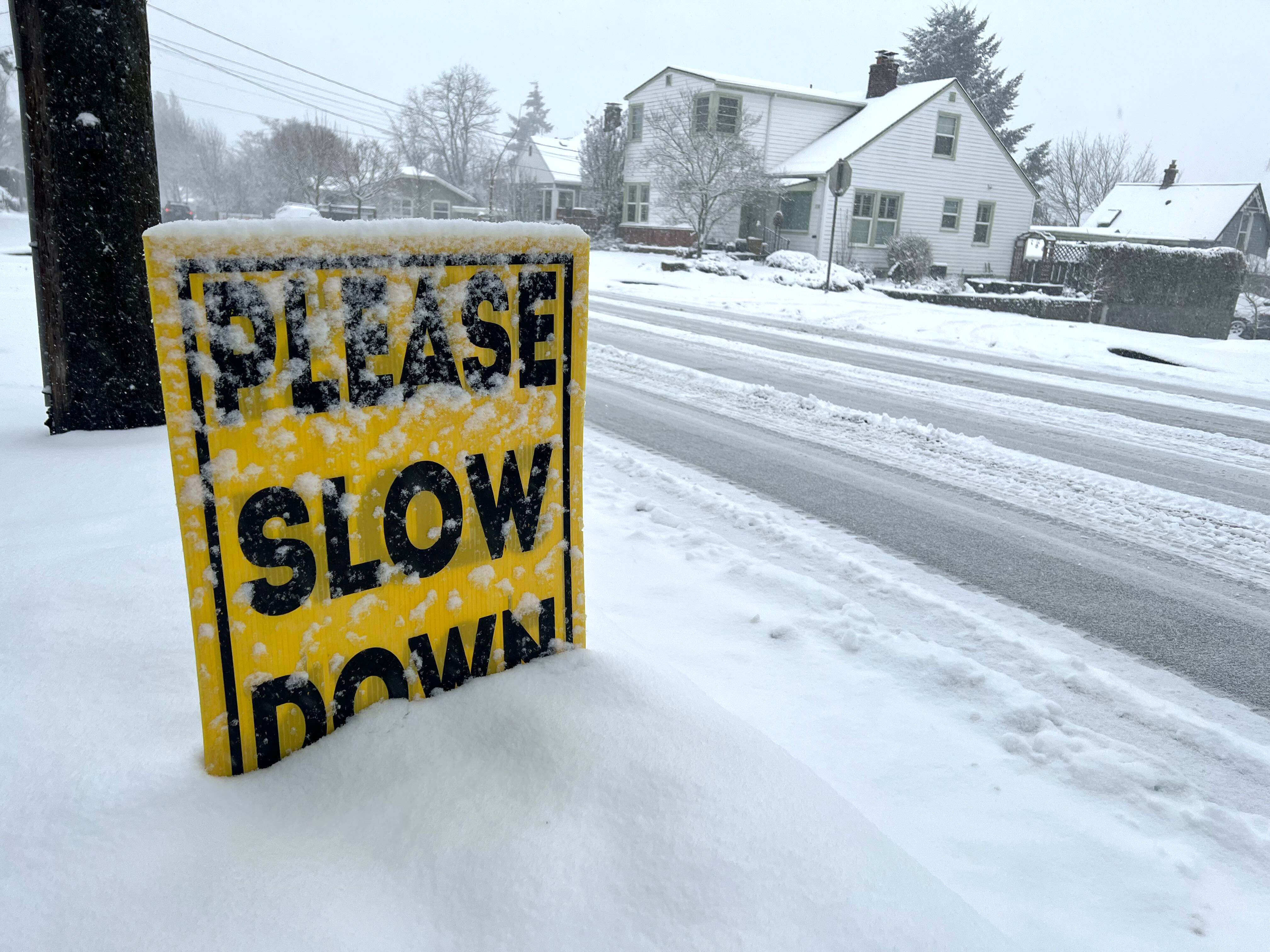 Portland snow - Feb. 22, 2023 - oregonlive.com