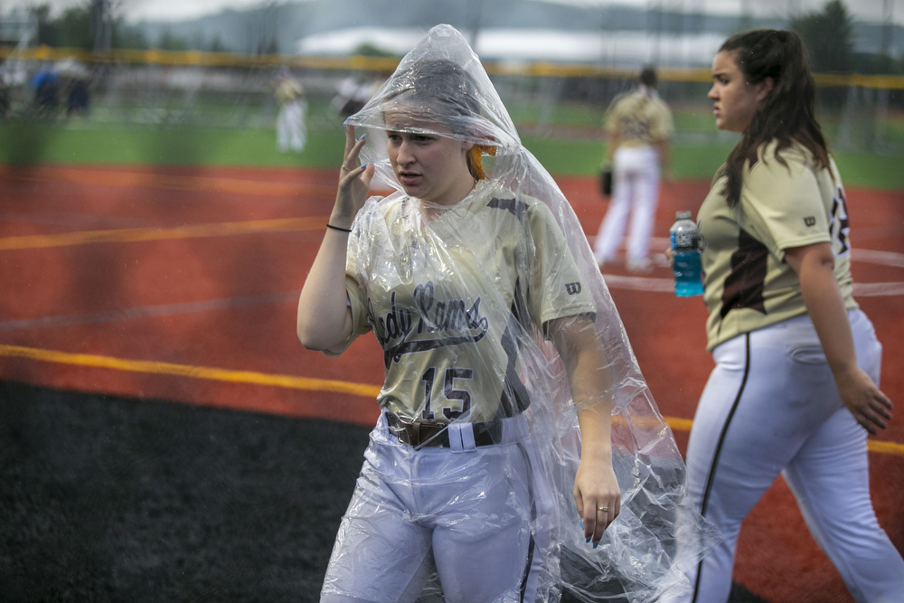 Bishop McDevitt girls play Highlands in a 2021 PIAA 4A softball ...