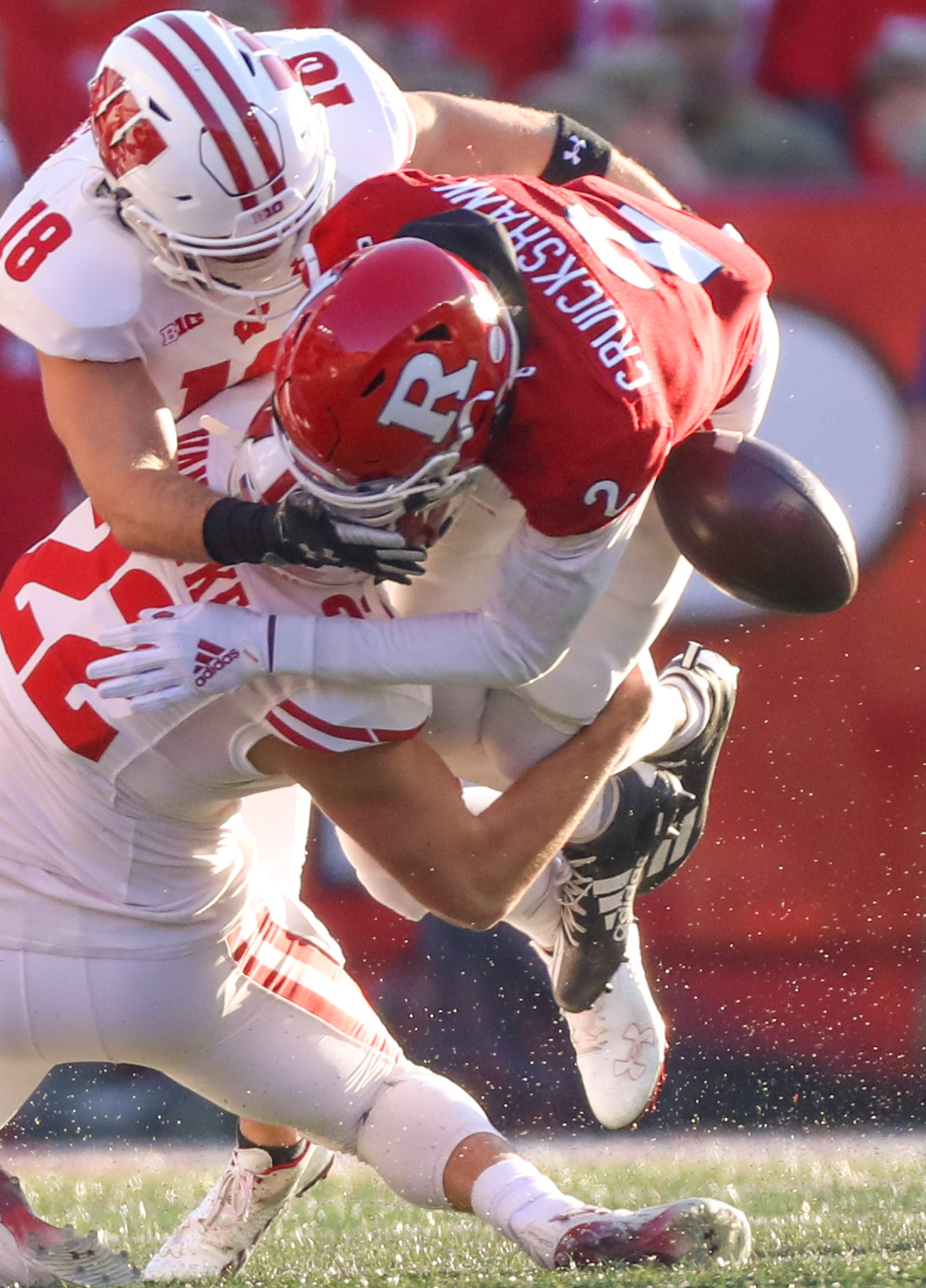 Big Ten football: Rutgers loses to Wisconsin, 52-3 - nj.com