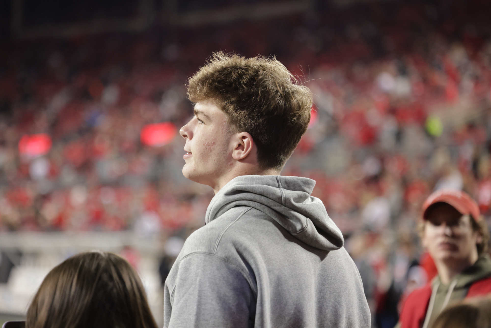 Recruits at OSU vs UCLA, November 15, 2025 - cleveland.com