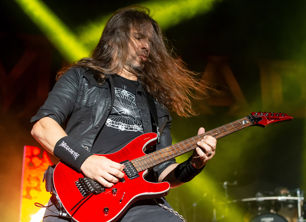 Five Finger Death Punch and Megadeth perform at Hersheypark Stadium ...