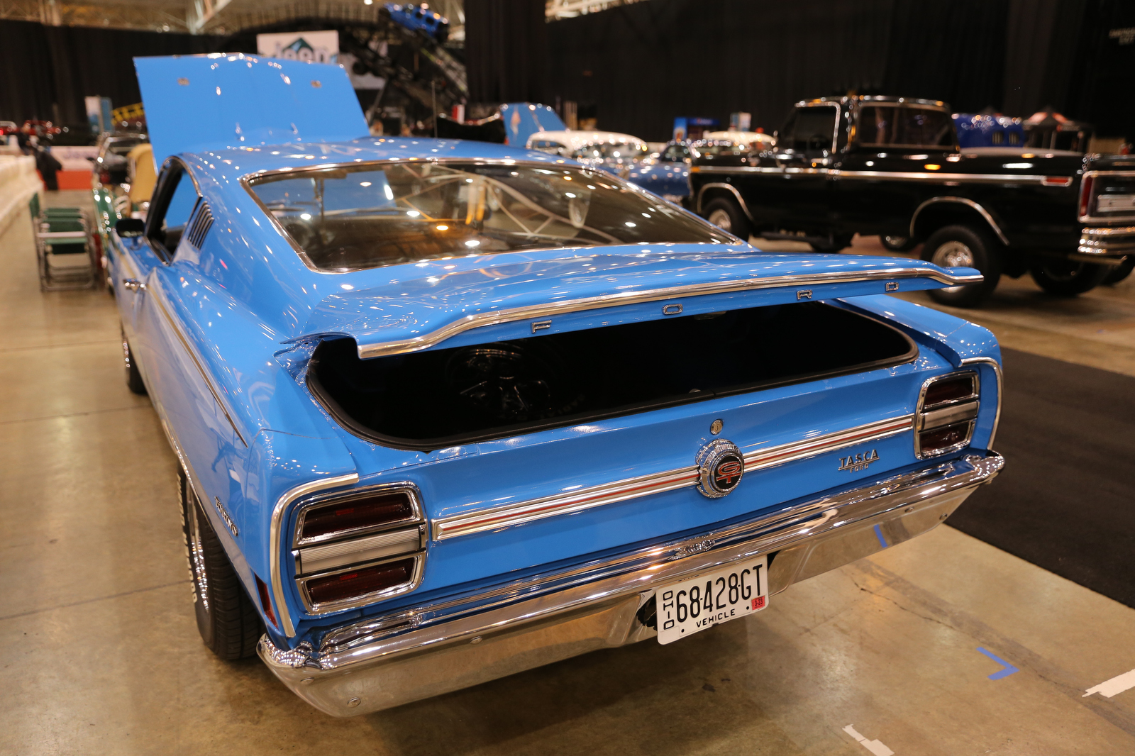 Classic cars on display at the 2022 Cleveland Auto Show - cleveland.com