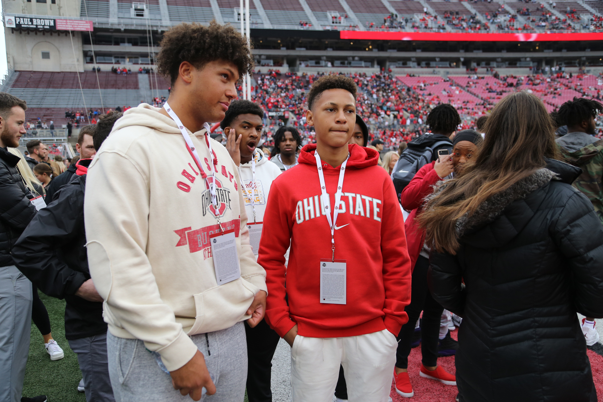 Ohio State Spring football game 2022 - cleveland.com