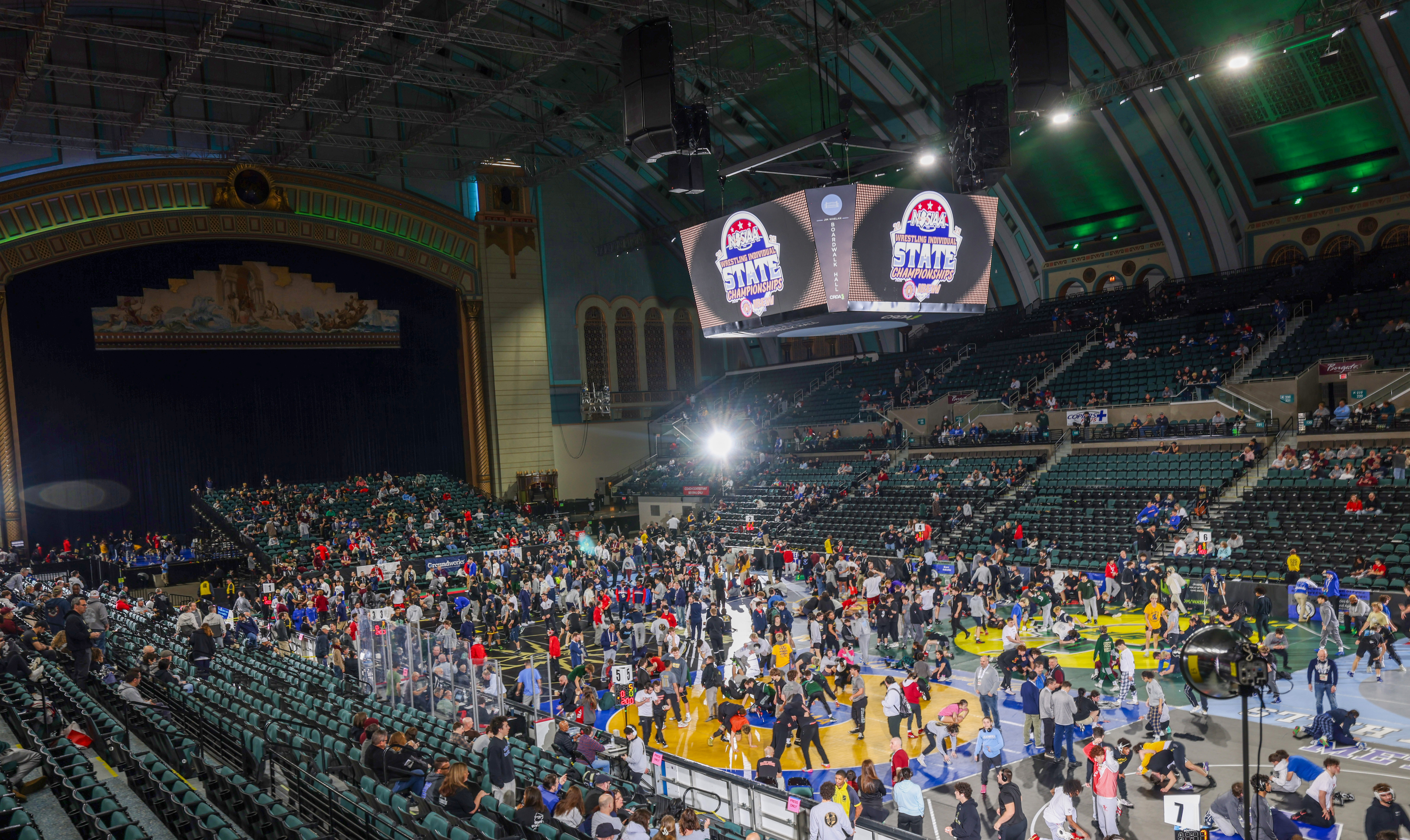 Girls Wrestling: Day 1 of 2025 NJSIAA State Championships - nj.com
