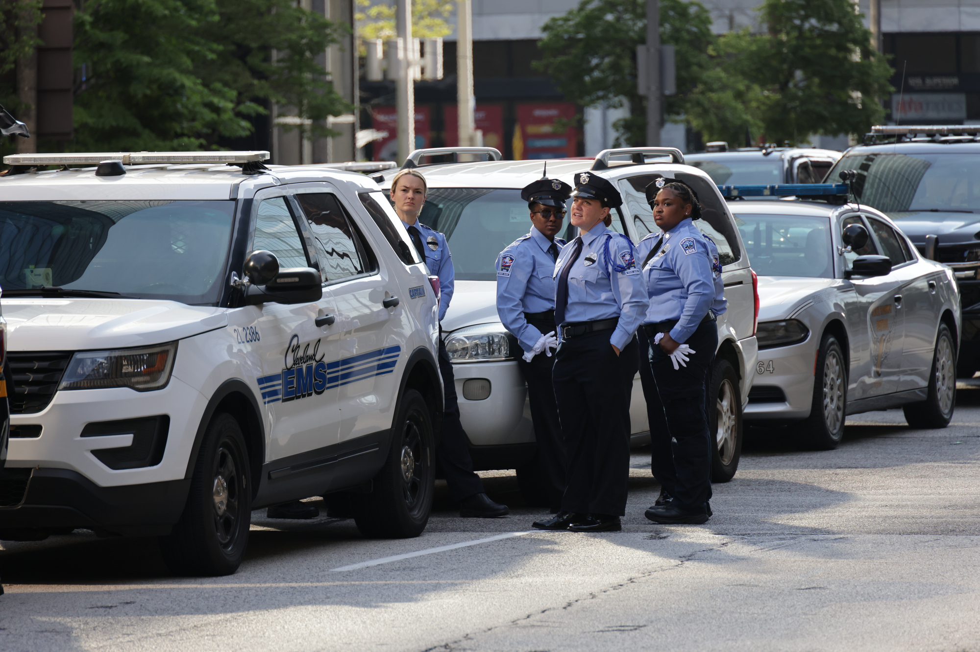 Cleveland officer Jamieson Ritter memorial service - cleveland.com