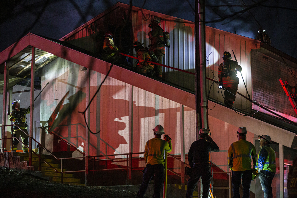 Fire at Rodeway Inn in Swatara Township - pennlive.com