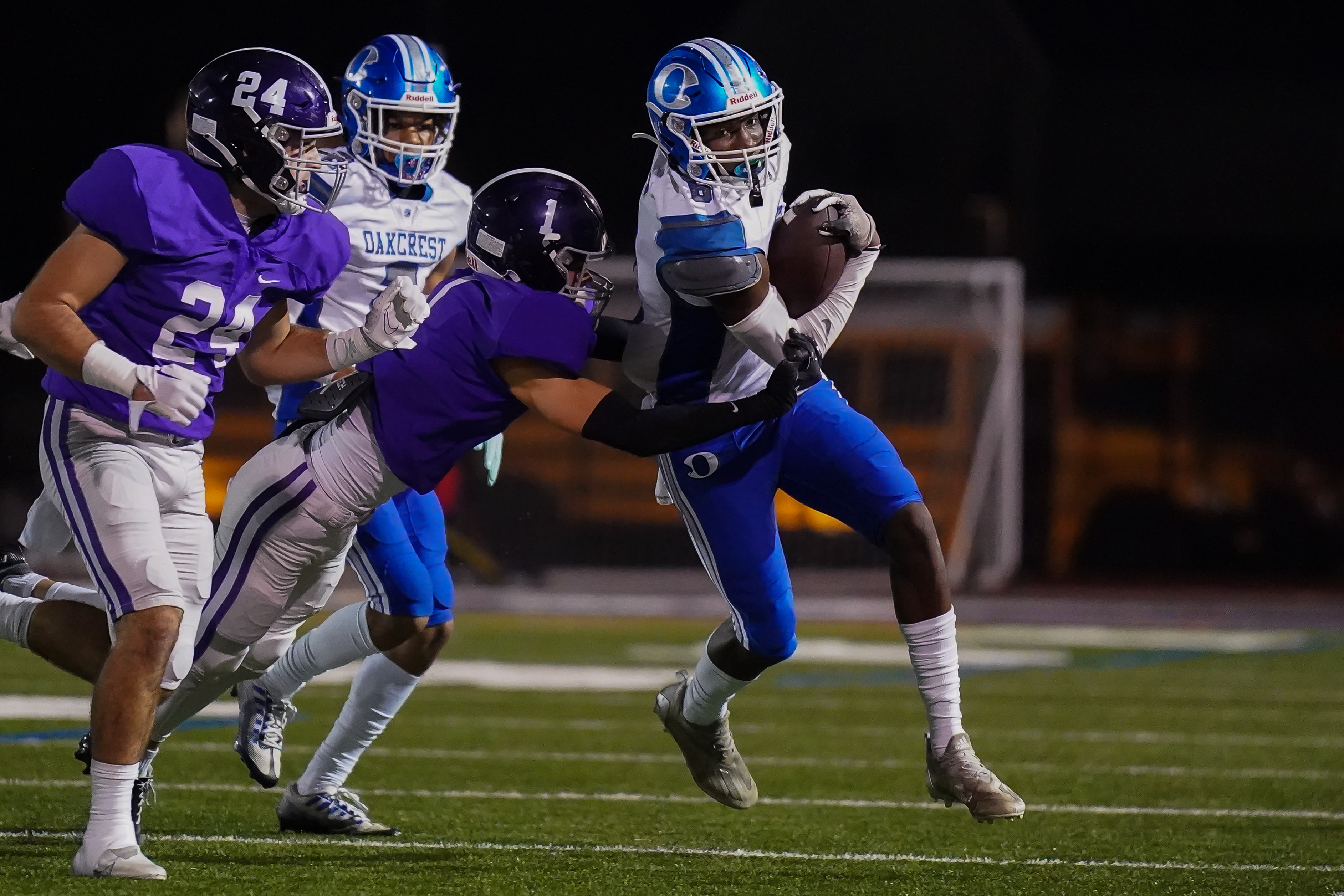 Football: Oakcrest at Rumson-Fair Haven in NJSIAA SJG2 Semifinal on ...