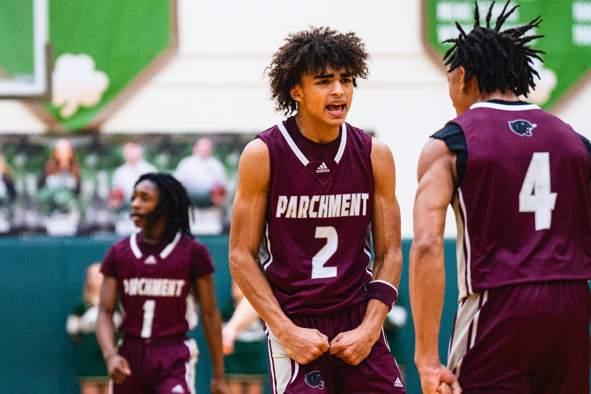 Kalamazoo Hackett hosts Parchment in boys basketball - mlive.com
