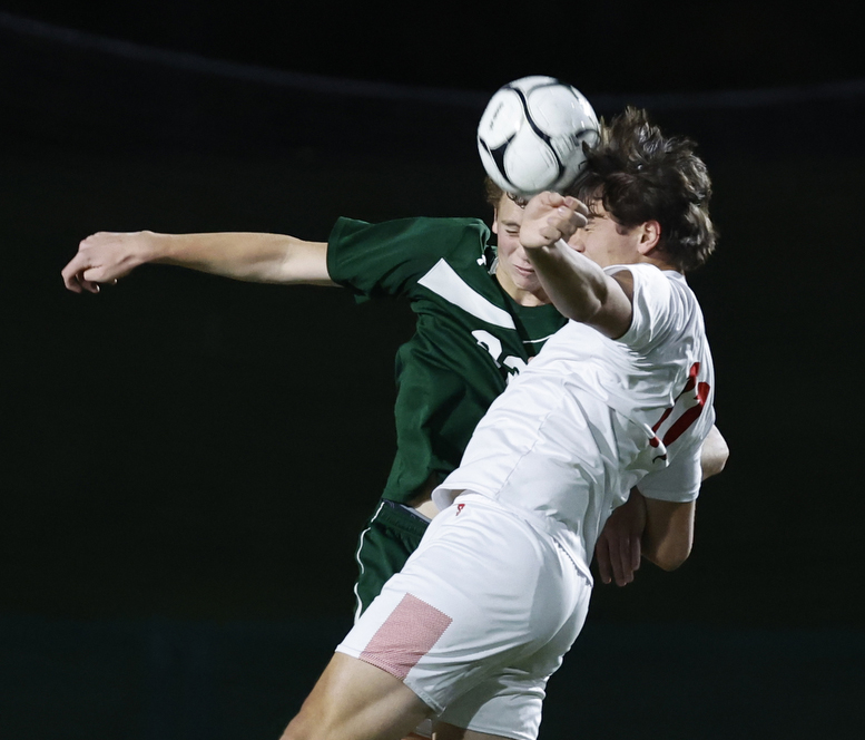 Class B Boy's soccer semifinals: Lowville vs. Marcellus - syracuse.com