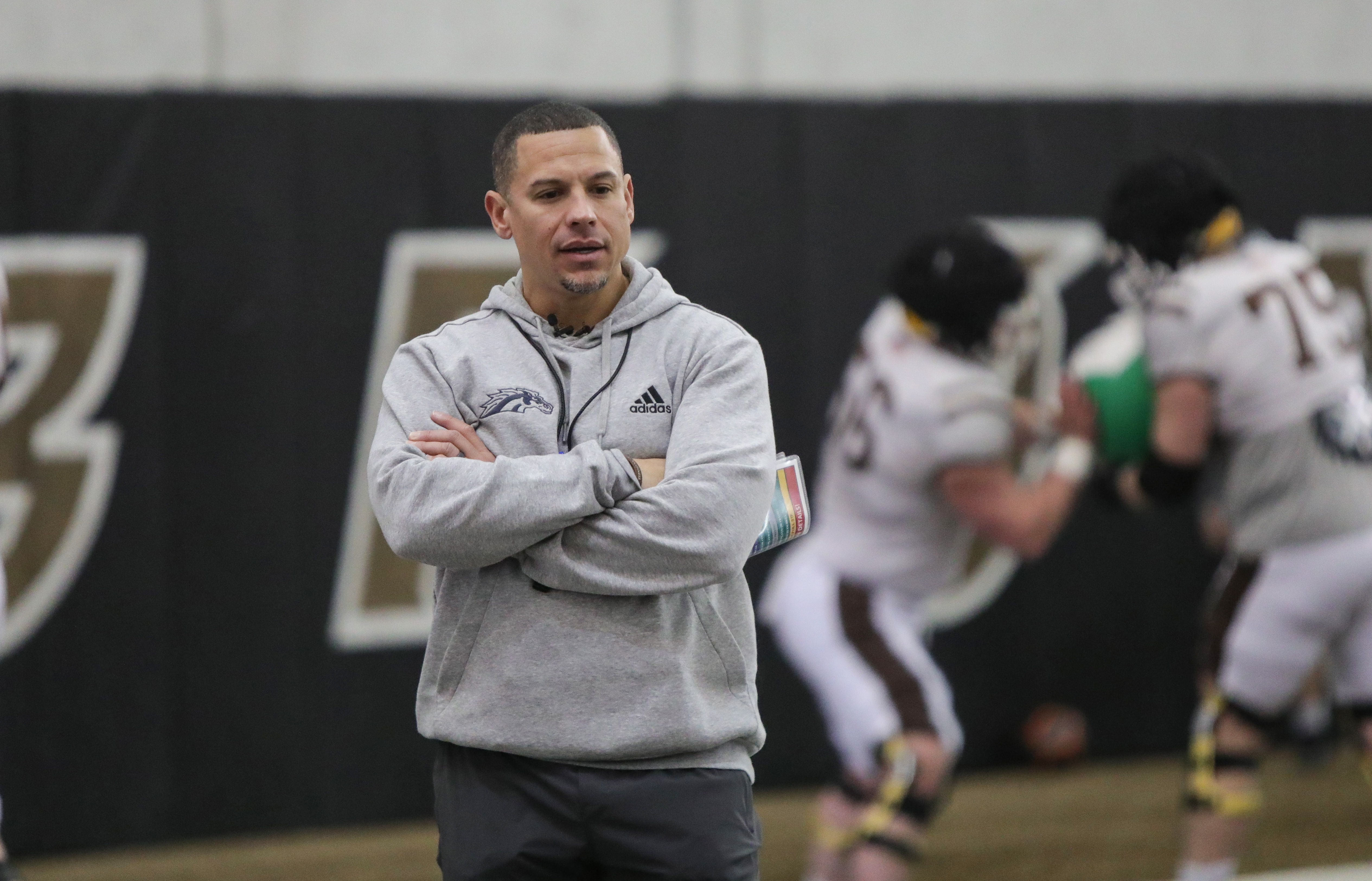 Western Michigan University spring scrimmage - mlive.com
