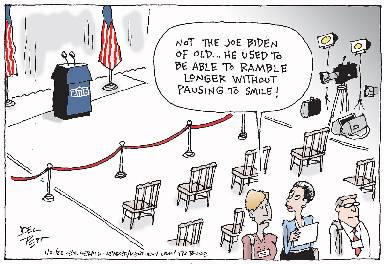Editorial cartoons for Jan. 23, 2022 - cleveland.com