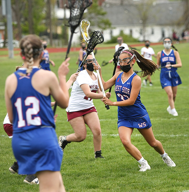 West Springfield vs Amherst girls Lacrosse 5/12/21 - masslive.com